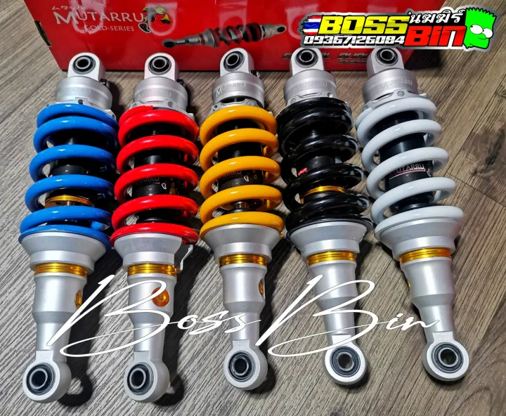 Mutarru Rear Shock 280mm Raider150 Carb / Raider150 Fi | Lazada PH