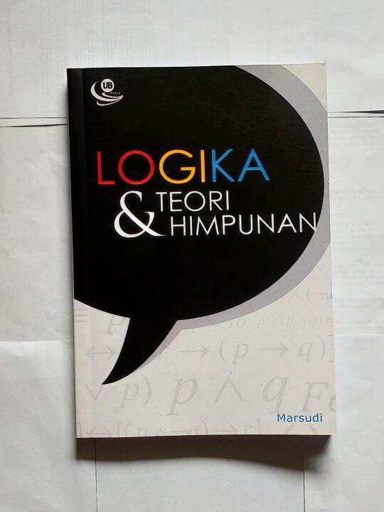 Logika dan Teori Himpunan - Marsudi | Lazada Indonesia