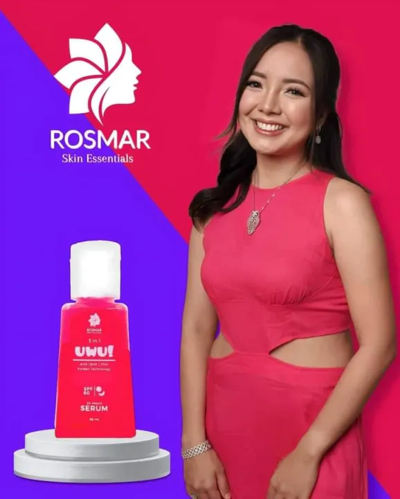 Rosmar Uwu Serum SPF60 | Lazada PH