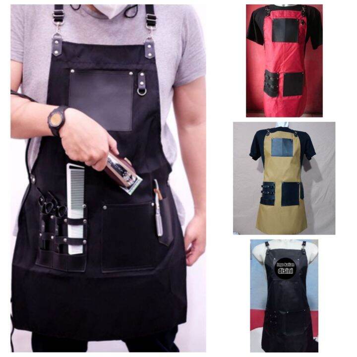 apron barista keren,apron premium, apron anti air | Lazada Indonesia