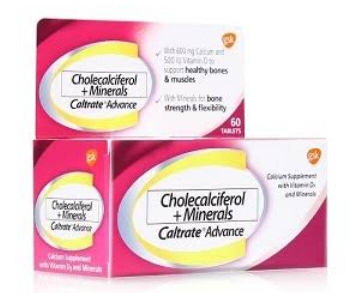 Caltrate Advance 30 tablet | Lazada PH