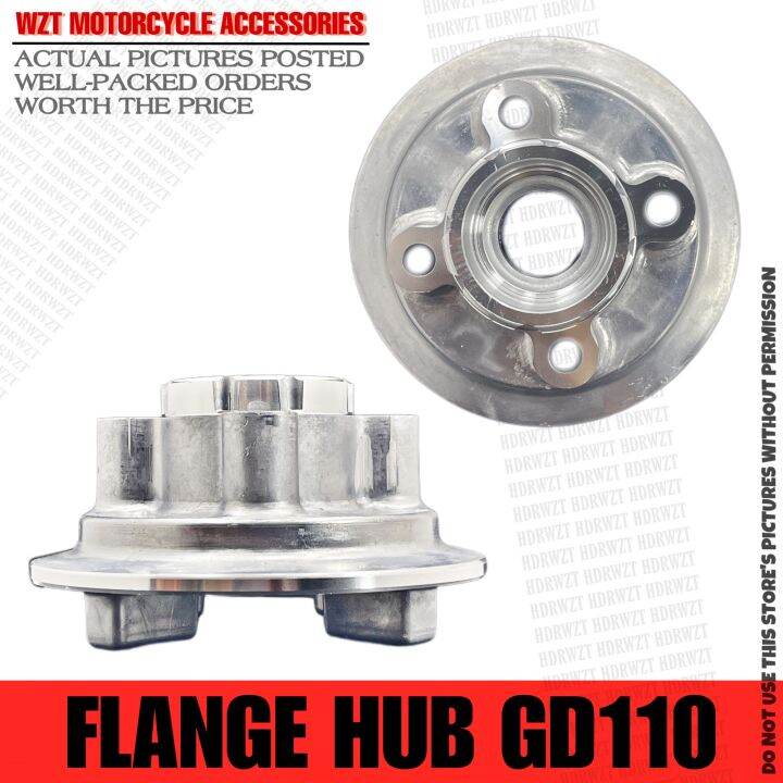 CSL SUZUKI GD110 FLANGE HUB SPROCKET SITTING FOR MOTORCYCLE ACCESSORIES ...
