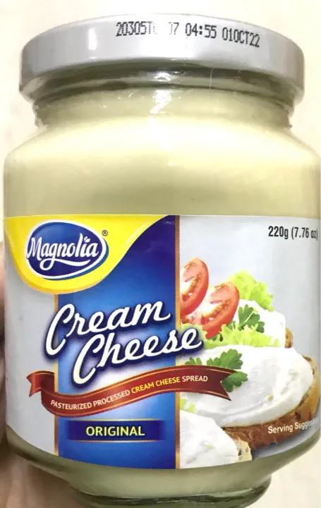 Magnolia Cream Cheese Spread 220g | Lazada PH