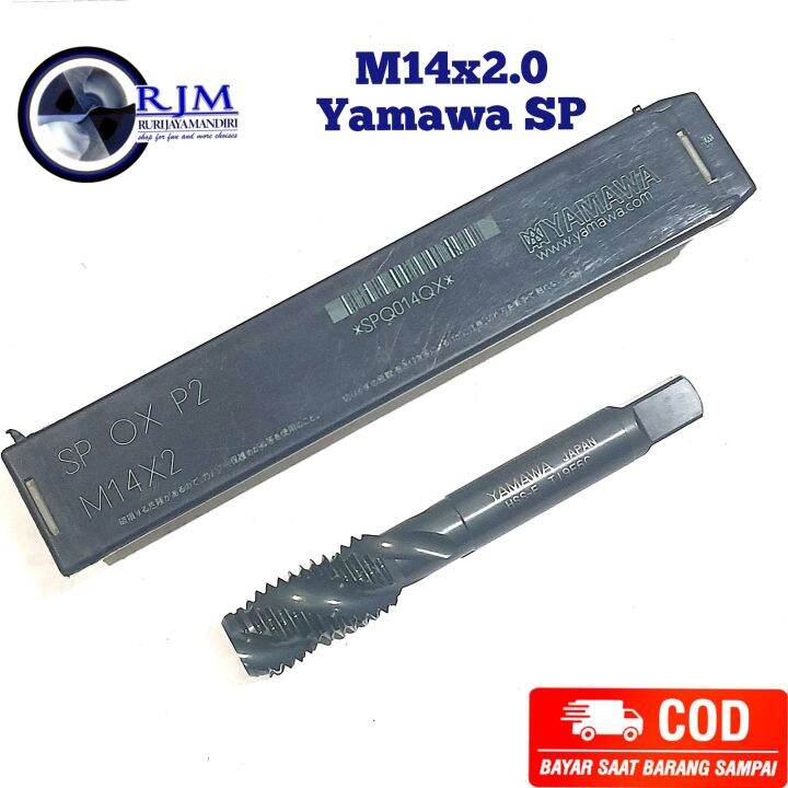 tap spiral tap mesin M14x2.0 YAMAWA SP bukan hand tap bukan bor nachi | Lazada Indonesia