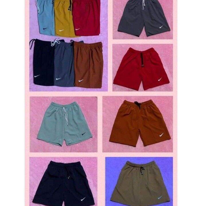 PLAIN TASLAN SHORT UNISEX (can fit from S to M) | Lazada PH