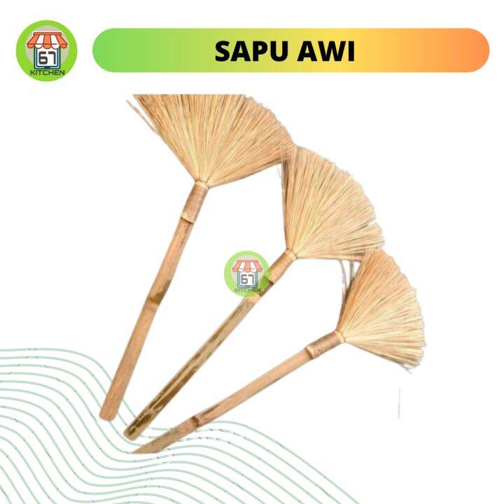 Sapu Bambu Sapu Awi Sapu Halaman Sapu Bambu Murah | Lazada Indonesia