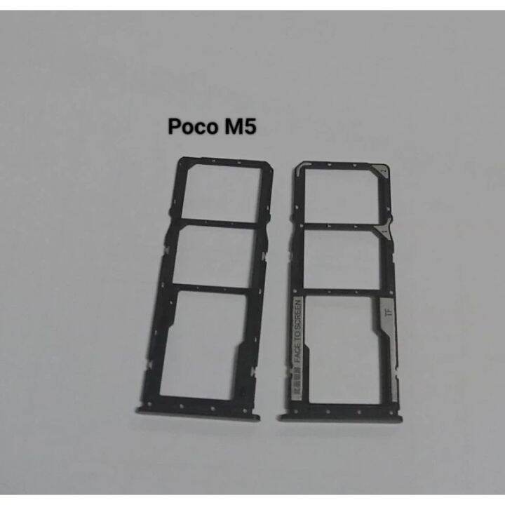 SimTray Sim Tray Sim Lock Tempat Kartu Sim Card Xiaomi Poco M5 | Lazada ...