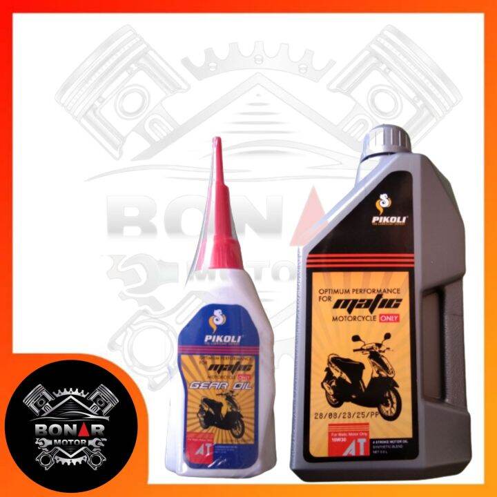 PIKOLI MATIC + OLI GARDAN PIKOLI 120 ML UNTUK SEMUA MOTOR MATIC ...