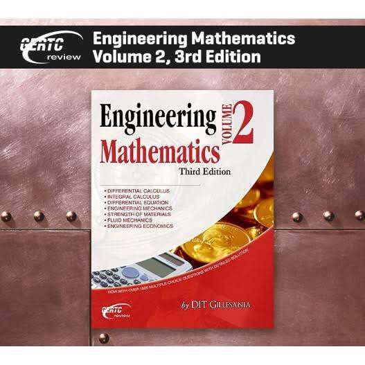 ENGINEERING MATHEMATICS (VOLUME 3) (3RD EDITION) | Lazada PH