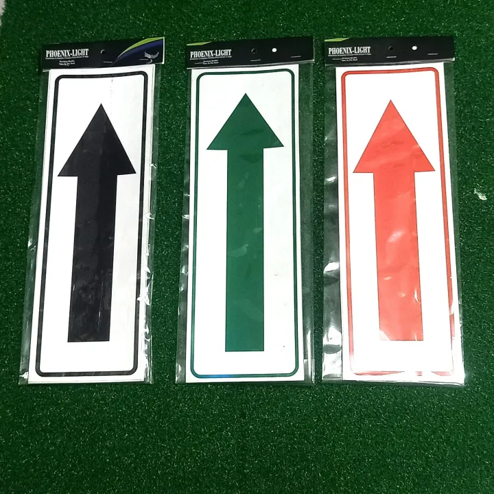 Stiker Rambu Tanda Panah 10x30 | Lazada Indonesia