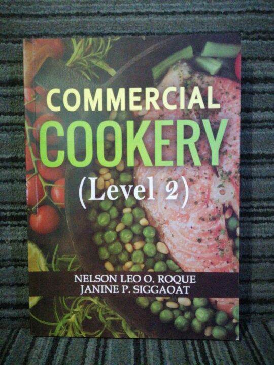 Commercial Cookery (Level 2 ) | Lazada PH