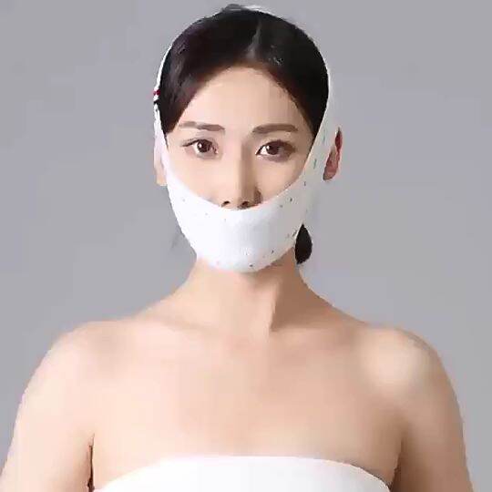 V face tapered face bandage Slender face Face lift belt Lifting ...