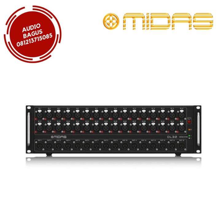MIDAS DL32 / DL 32 / DL-32 StageBox / Stage Box Digital ORIGINAL ...