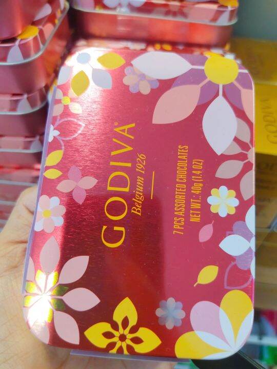 Coklat Langkawi Godiva Mini Tin Box 40gm | Lazada