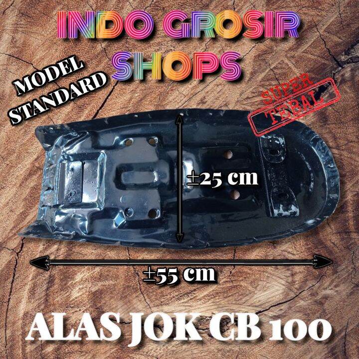 tatakan plat jok CB 100 CB gelatik alas besi model ori | Lazada Indonesia