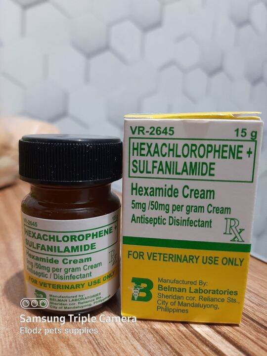 HEXAMIDE CREAM 15 GRAMS | Lazada PH