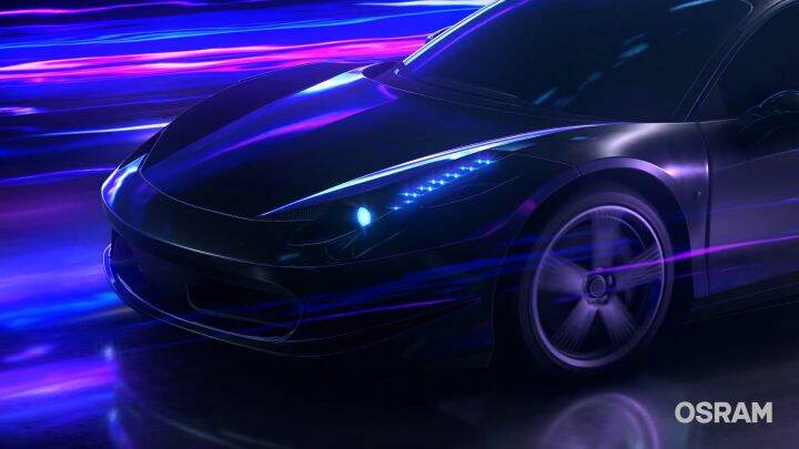 🔥OSRAM Bi-LED Projector (ล่าสุด) 🔥รุ่น CBI Pro 48/57W 🔥แสงสีขาว 6000K 🔥 ...