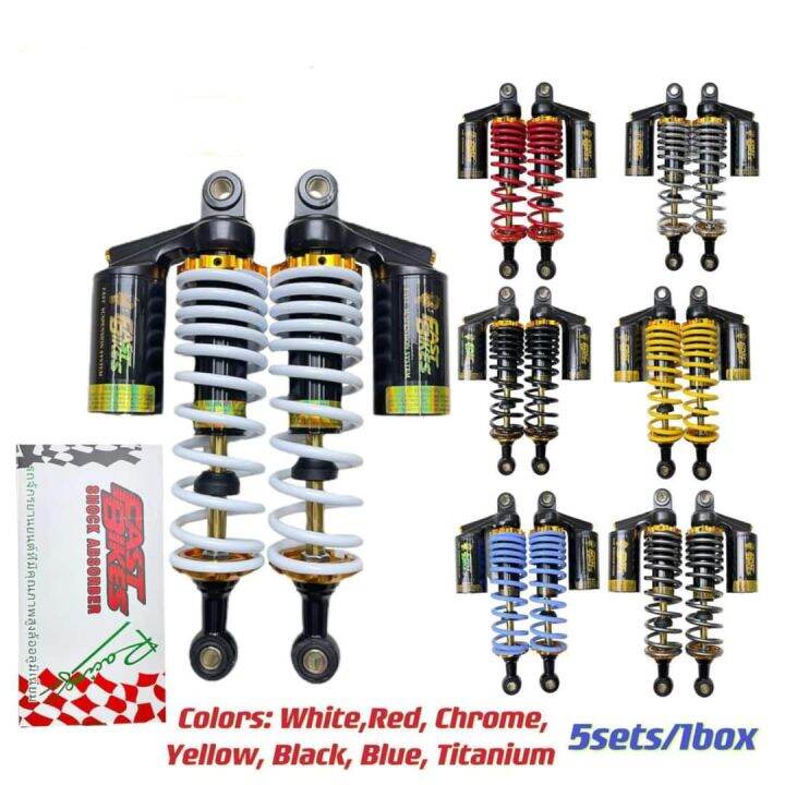 limited edition fast bike BLACK SERIES rear shock WAVE SMASH HONDA DASH ...