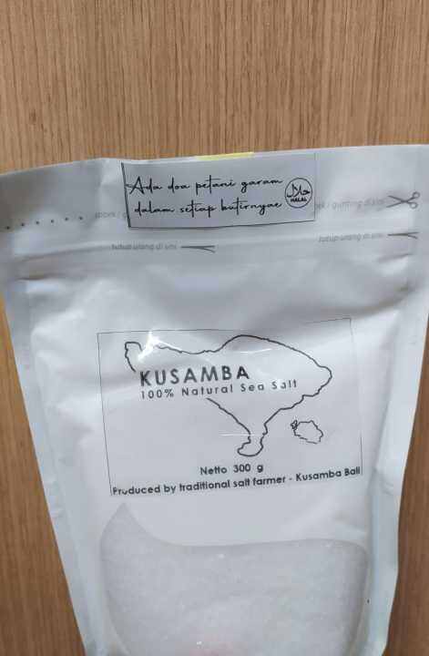 Garam Kusamba. Sea Salt 300 gr. Garam Laut Murni | Lazada Indonesia