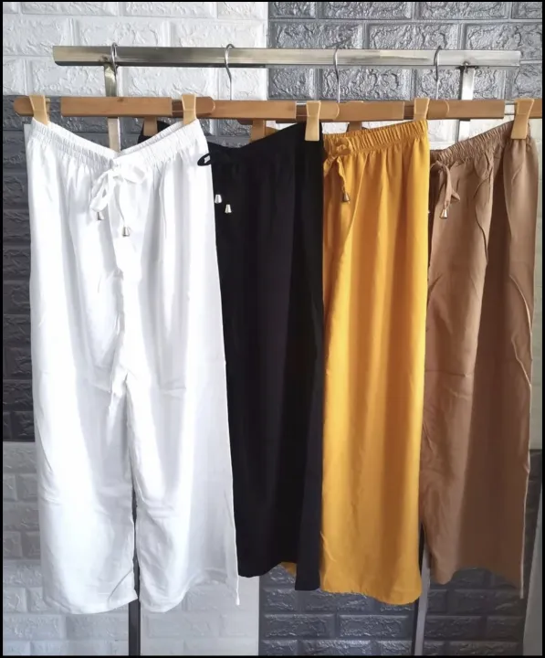 CHALLIS SQUARE PANTS PLUS SIZE | Lazada PH