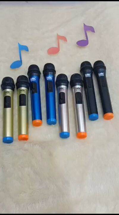 MIC wireles microphone bluetooth dengan Receiver System 2mic wireless ...