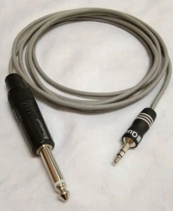 Quantum 3.5mm to PL55 mono plug at 2 meters | Lazada PH