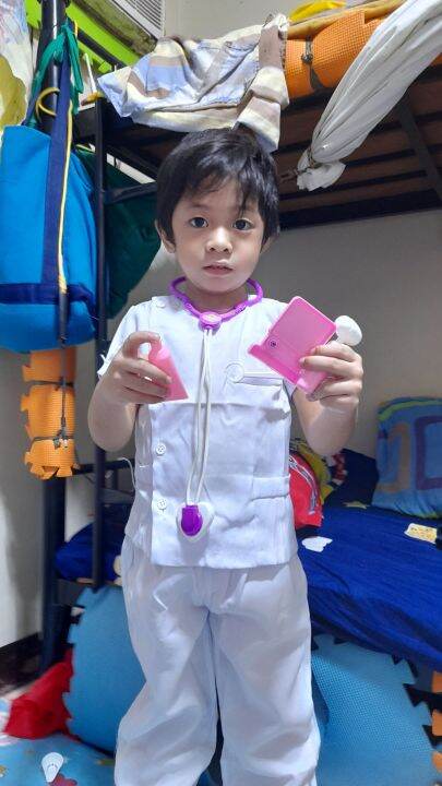 Career Costume for kids to teen Doctor ,Dentist | Lazada PH