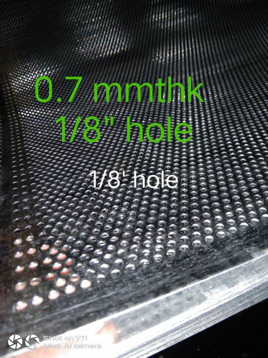 Perforated metal sheet/screen 4ftx8ft | Lazada PH