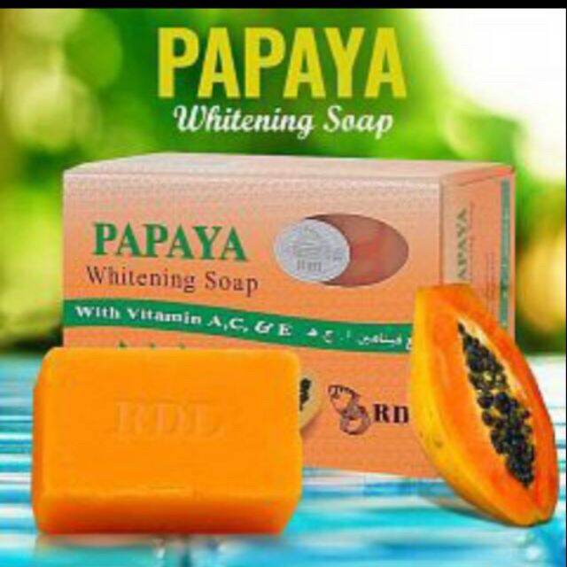 RDL PAPAYA SOAP (135g) | Lazada