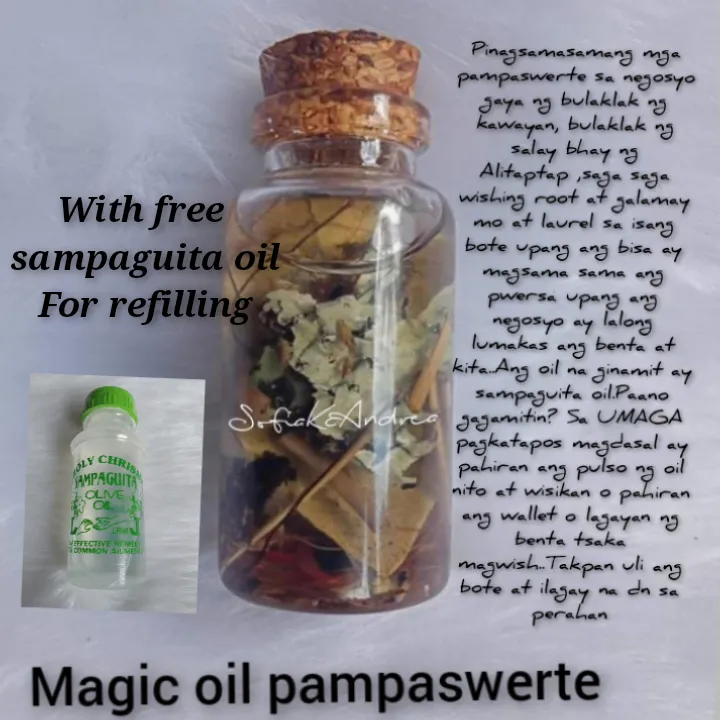 money oil pampaswerte | Lazada PH