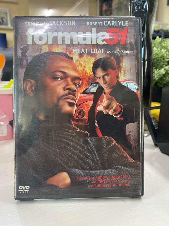 Formula 51 Meatloaf DVD Samuel L. Jackson Robert Carlyle REGION 1 ...