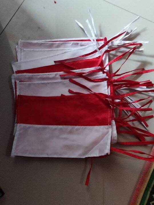 BENDERA MOTOR 20 PCS | Lazada Indonesia