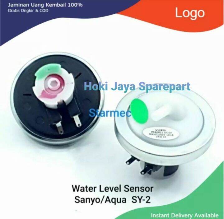 water level sensor mesin cuci sanyo aqua 1 tabung soket 2 | Lazada ...
