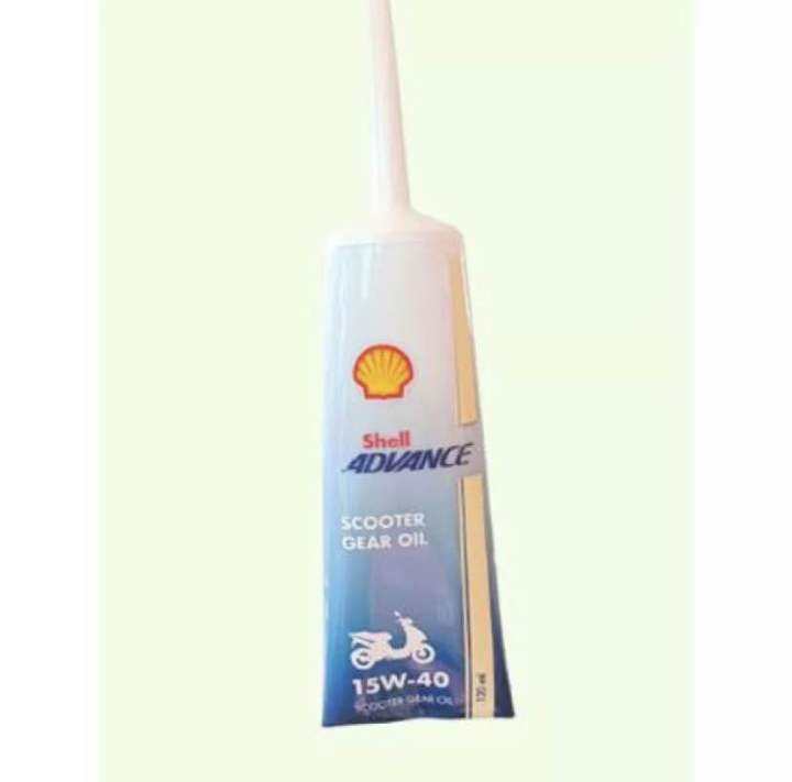 Shell Gear Oil 15W-40 120ml (Dijamin Asli) | Lazada Indonesia
