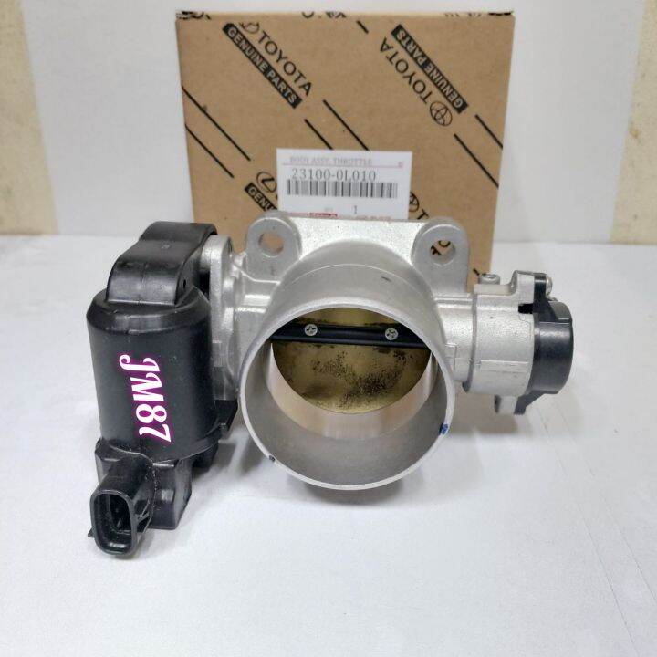 THROTTLE BODY TOYOTA INNOVA DIESEL FORTUNER DIESEL HILUX DIESEL ...