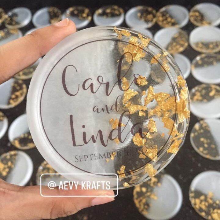 AEVY|Resin ref magnet SOUVENIR/GIVEAWAY for wedding, debut, birthday ...