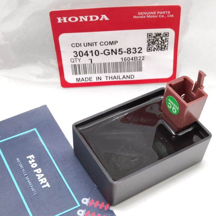 CDI UNIT COMP GRAND SUPRA 30410-GN5-832 MADE IN THAILAND | Lazada Indonesia