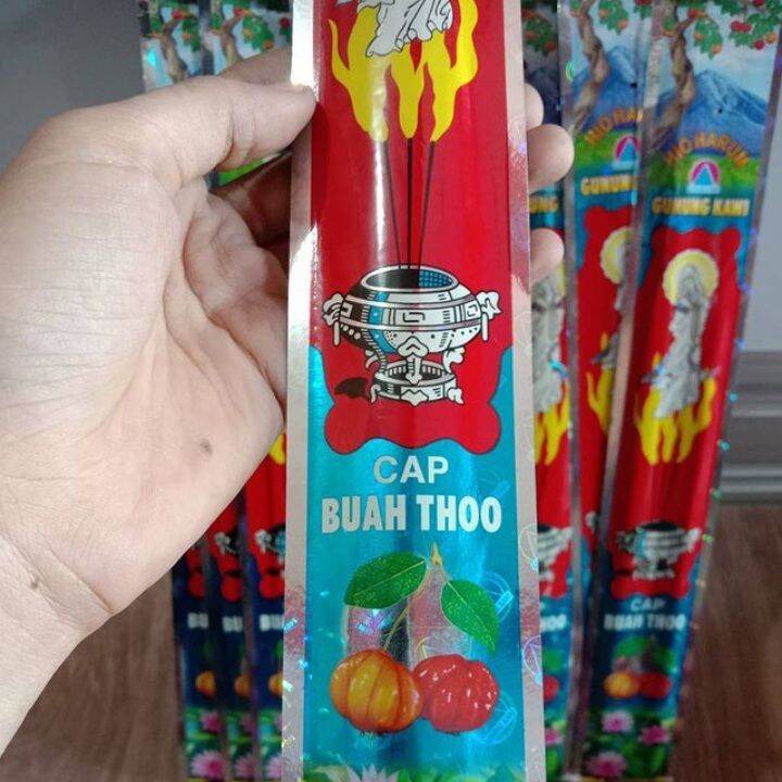 Dupa Hio Gunung Kawi 1 Bungkus isi 10 stick - Dupa Cap Buah Thoo Wangi ...