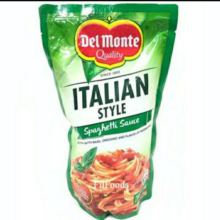 Del Monte Italian Style Spaghetti Sauce 900g. | Lazada PH