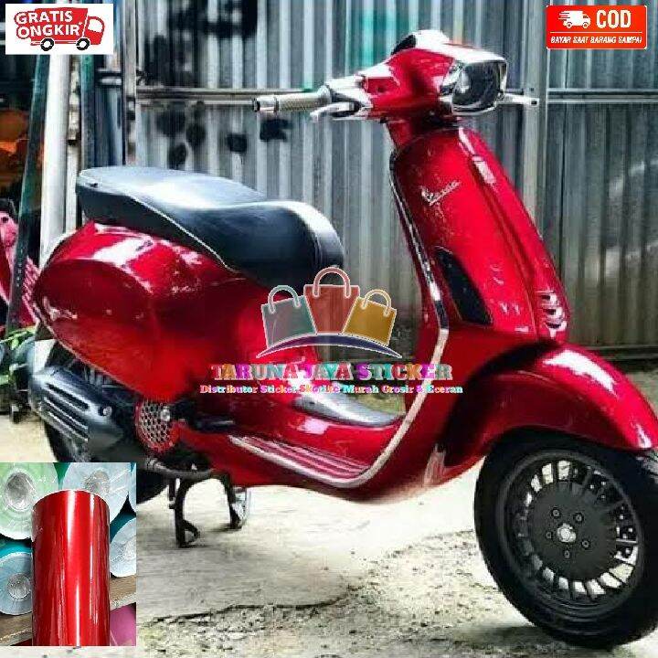 Stiker Skotlet Merah Candy Skotlet Motor Merah Candy Sticker Motor ...