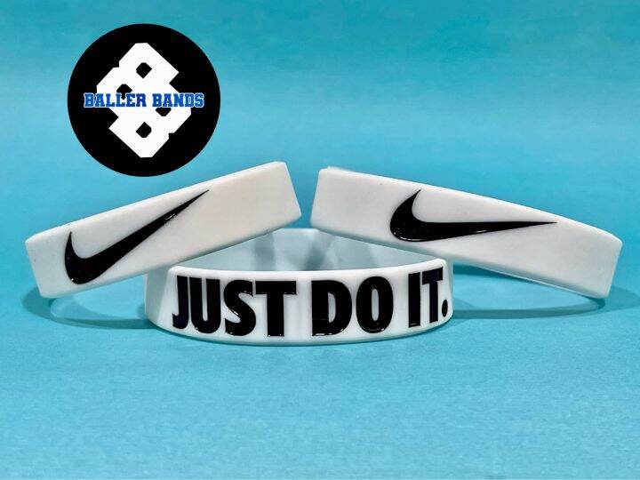 Nike Just Do It New Baller Band Nba Wristband Bracelet