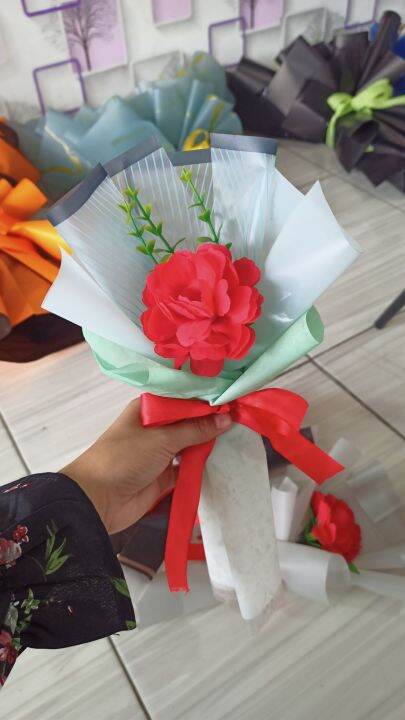 Single Flower Buket Bunga Satuan | Lazada Indonesia