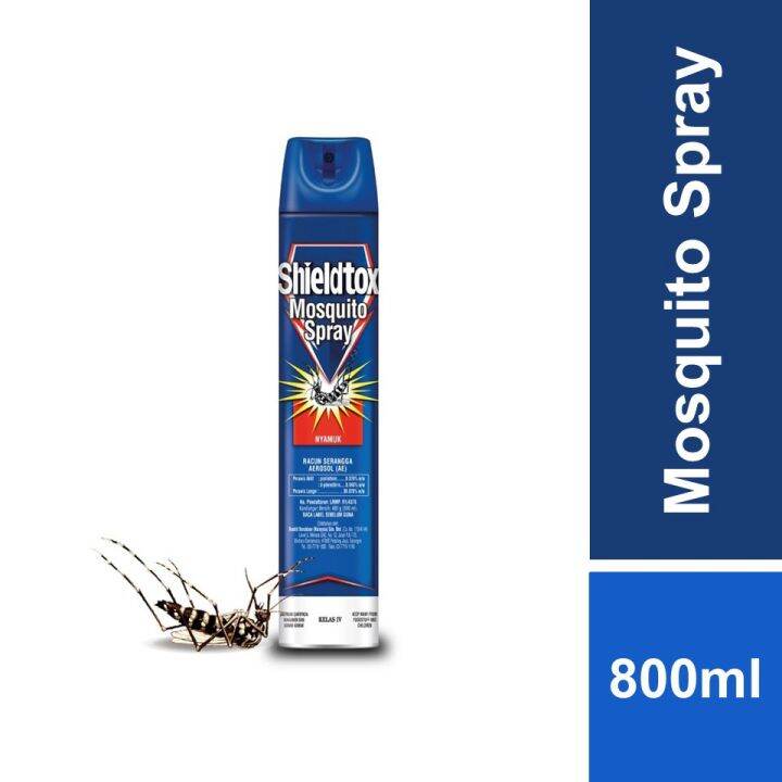 Shieldtox Mosquito Aerosol Spray (600ml) | Lazada