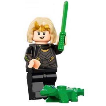 LEGO 71031 Minifigures Marvel Studios - 7.Sylvie ของใหม่ไม่แกะซอง ...