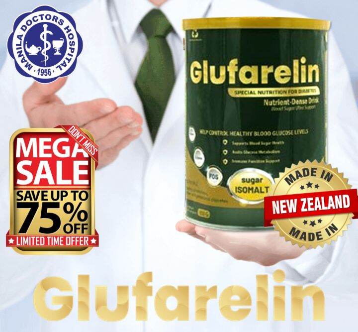 Glufarelin 400g - Most Effective Method For Diabetes | Lazada PH