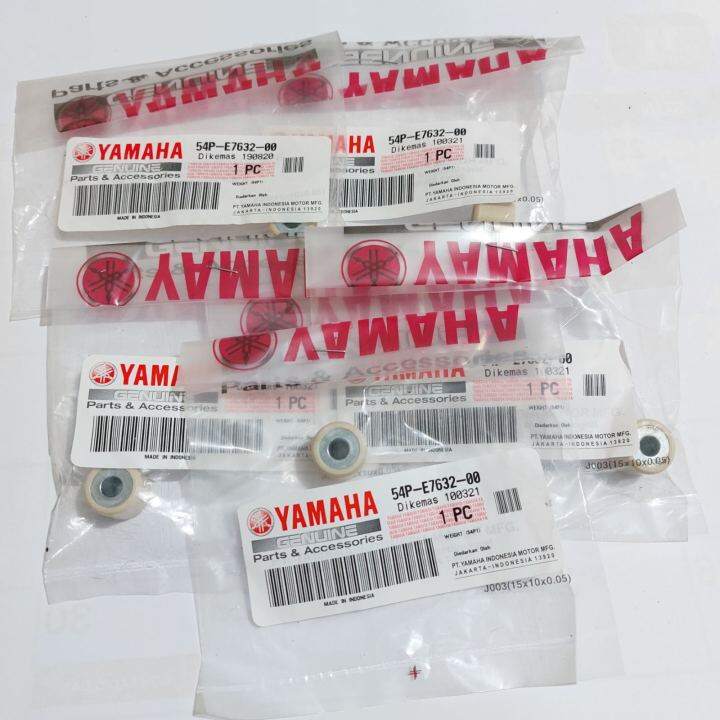 GENUINE ROLLER WEIGHT/ FLYBALL MIO SOUL i 115 (1pc) | Lazada PH