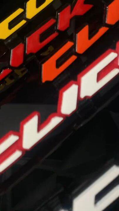 EMBLEM MOTOR HONDA CLICK LOGO VARIO VARIASI 3D TIMBUL BAHAN FIBER GLASS ...