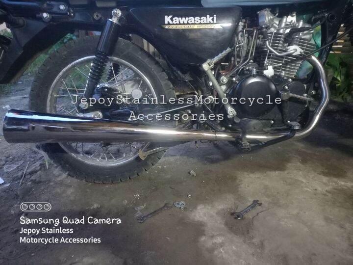 Stainless Chicken pipe for Barako 2 version 2 de tunilyo dulo | Lazada PH