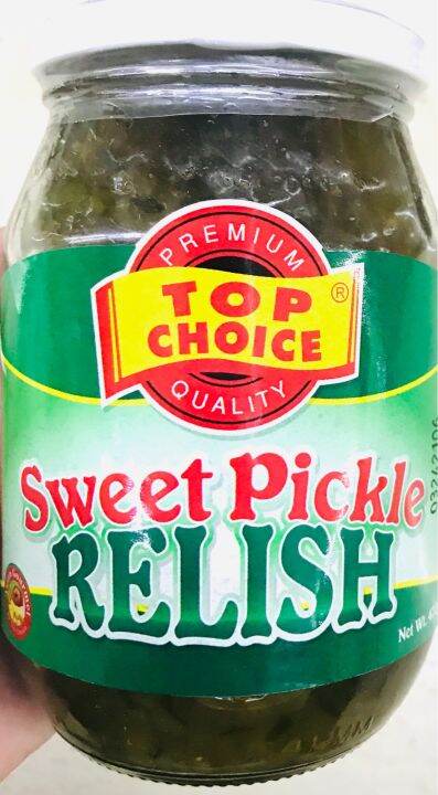 Top Choice Sweet Pickle Relish 470g | Lazada PH