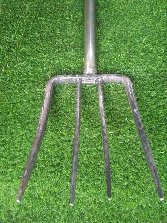 Garpu injak alat kebun garpuh besi Sukabumi alat pertanian dan gali ...